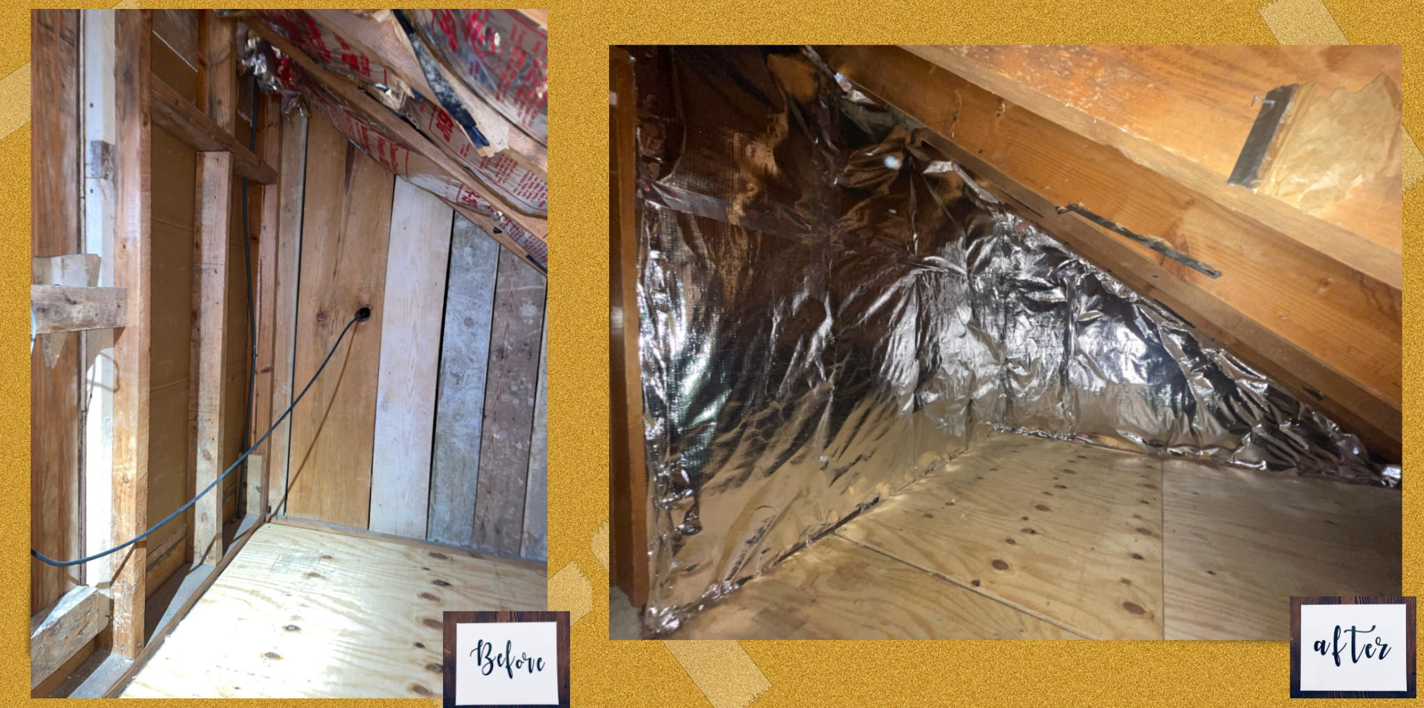 Attic Insulation Washington DC - Knee Walls Challenge